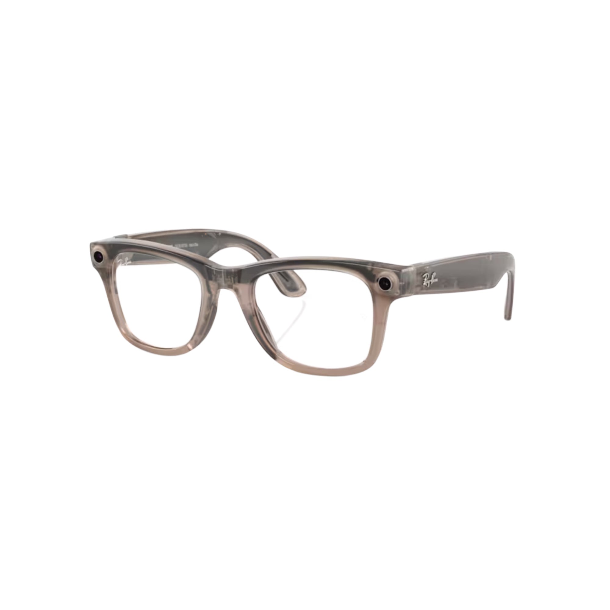 RAYBAN META - WAYFARER TRASPARENT TRANSITIONS